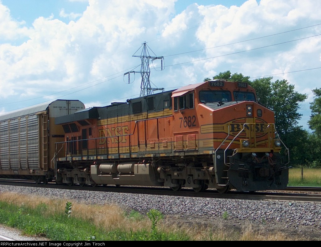 BNSF 7682